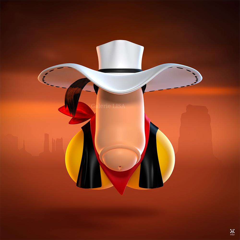 Lucky Luke - ADAM