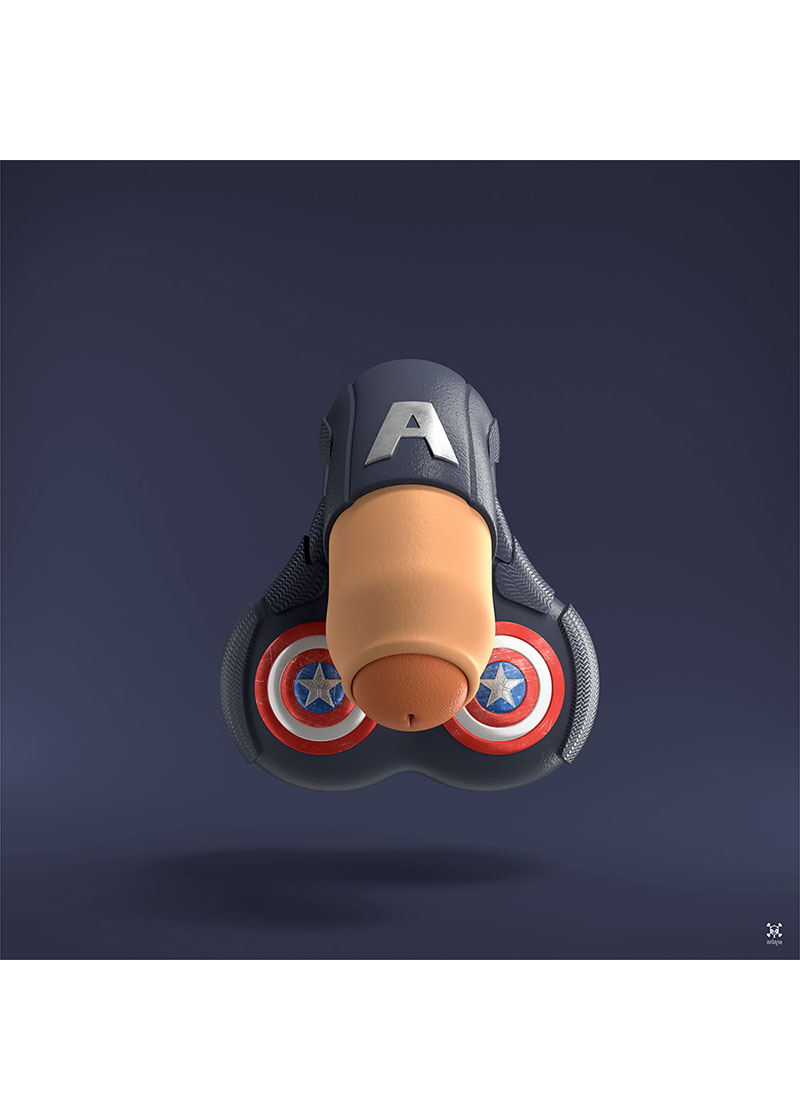 Captain America - ADAM