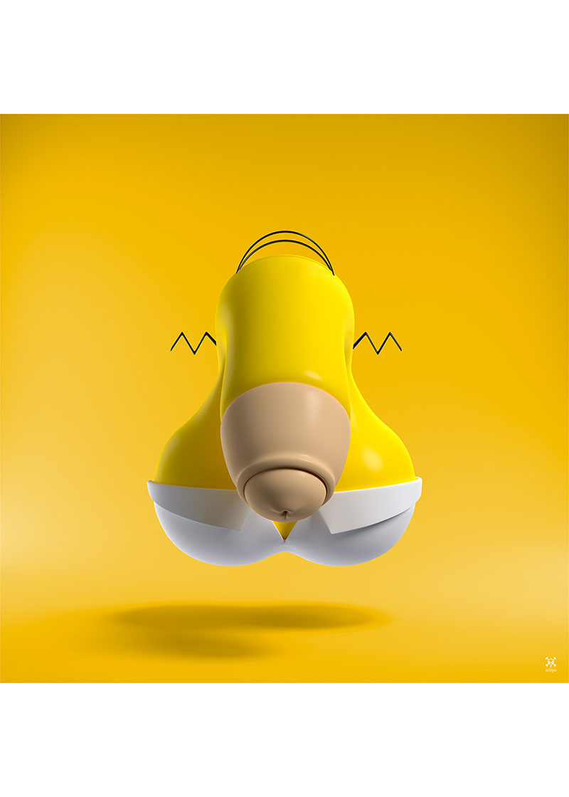 Homer Simpson - ADAM